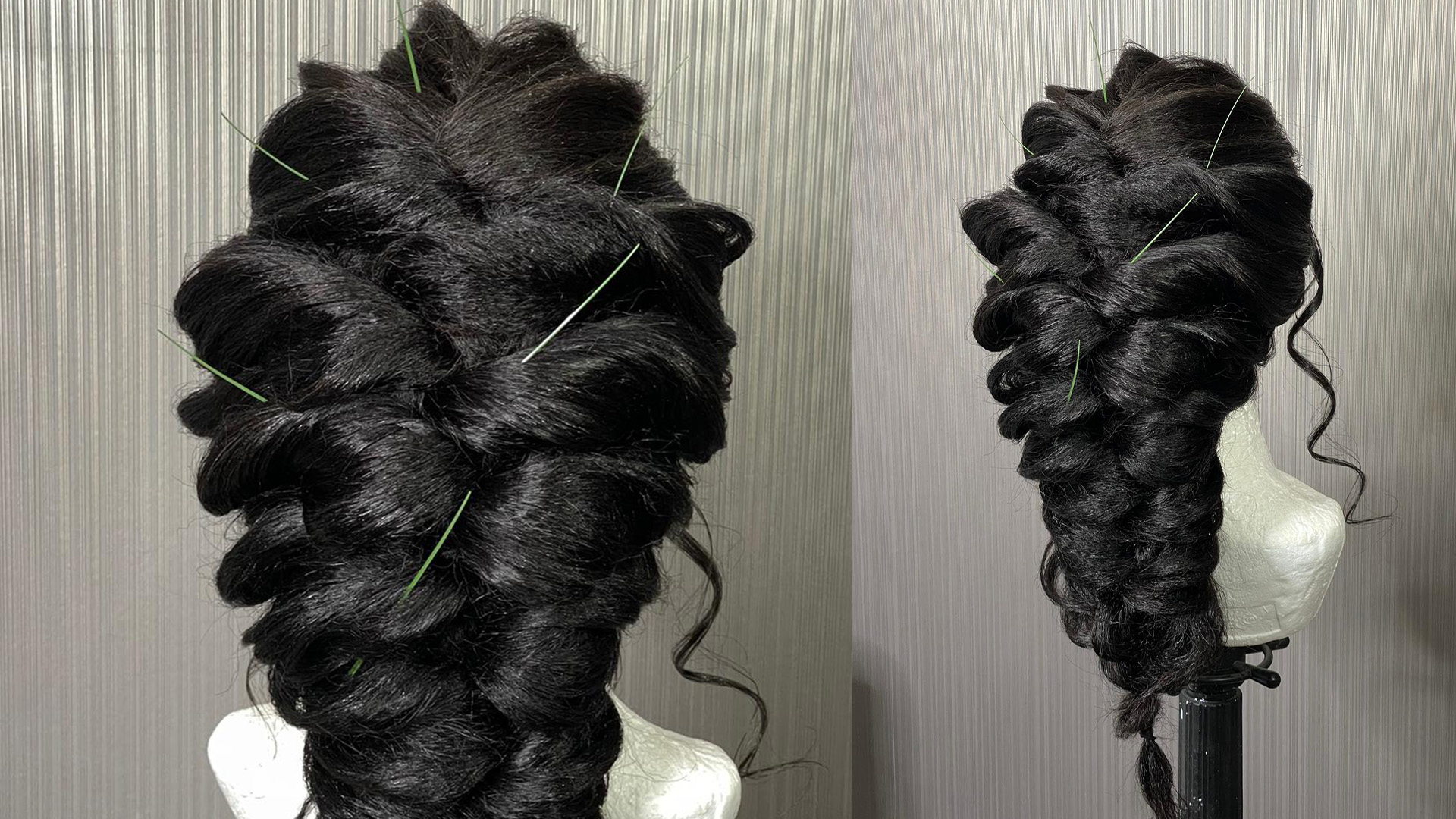 The Cascade Updo - Charis Israel Academy